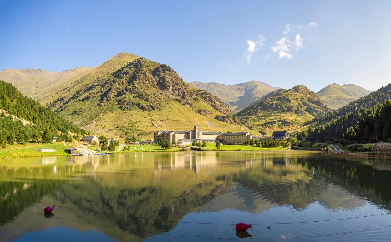 Escapada de primavera a la vall de Núria
