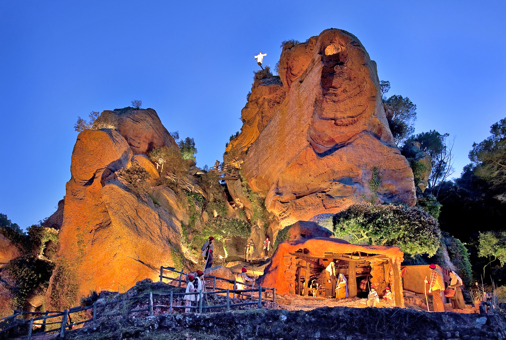 10 belenes vivientes singulares